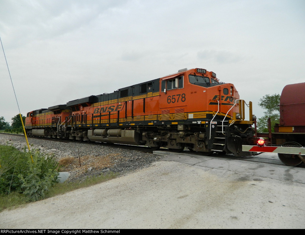 BNSF 6578